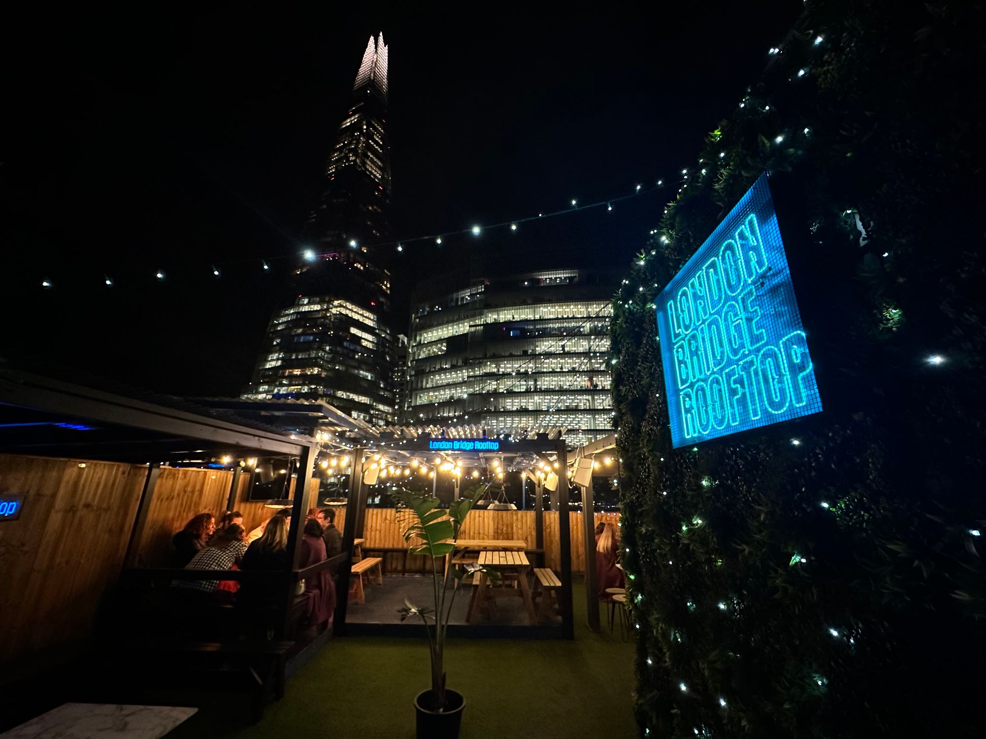 London Bridge Rooftop Bar | Summer Rooftop Bar