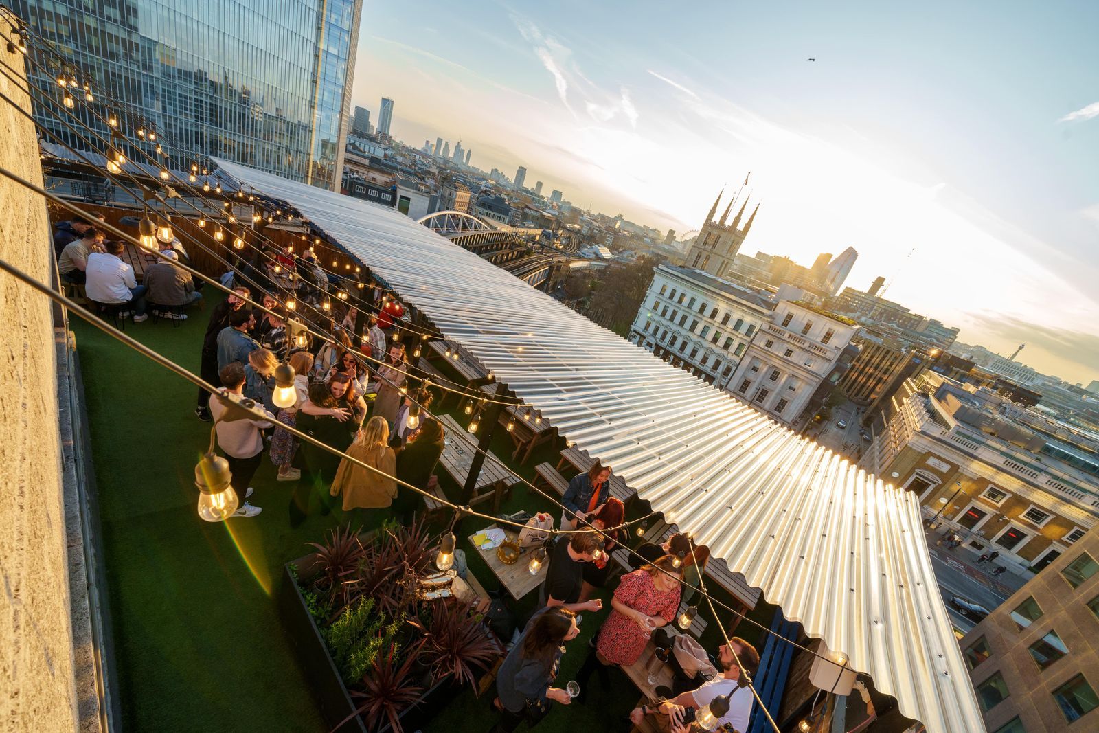 London Bridge Rooftop Bar | Summer Rooftop Bar