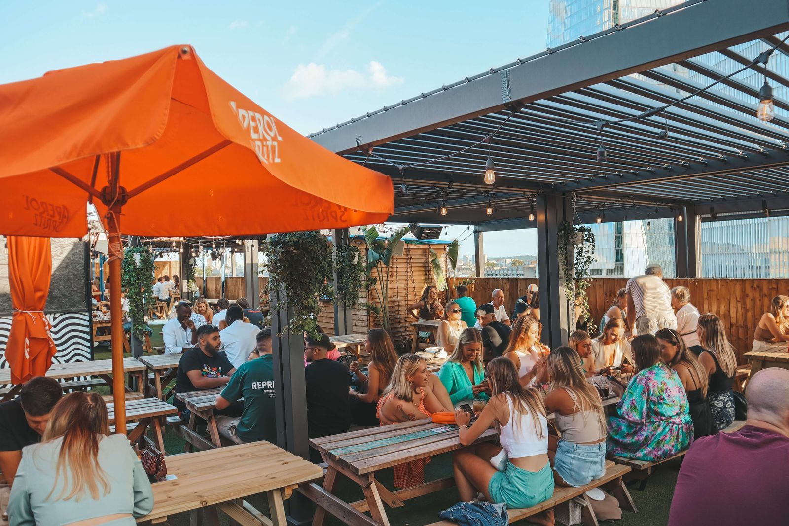 London Bridge Rooftop Bar | Summer Rooftop Bar