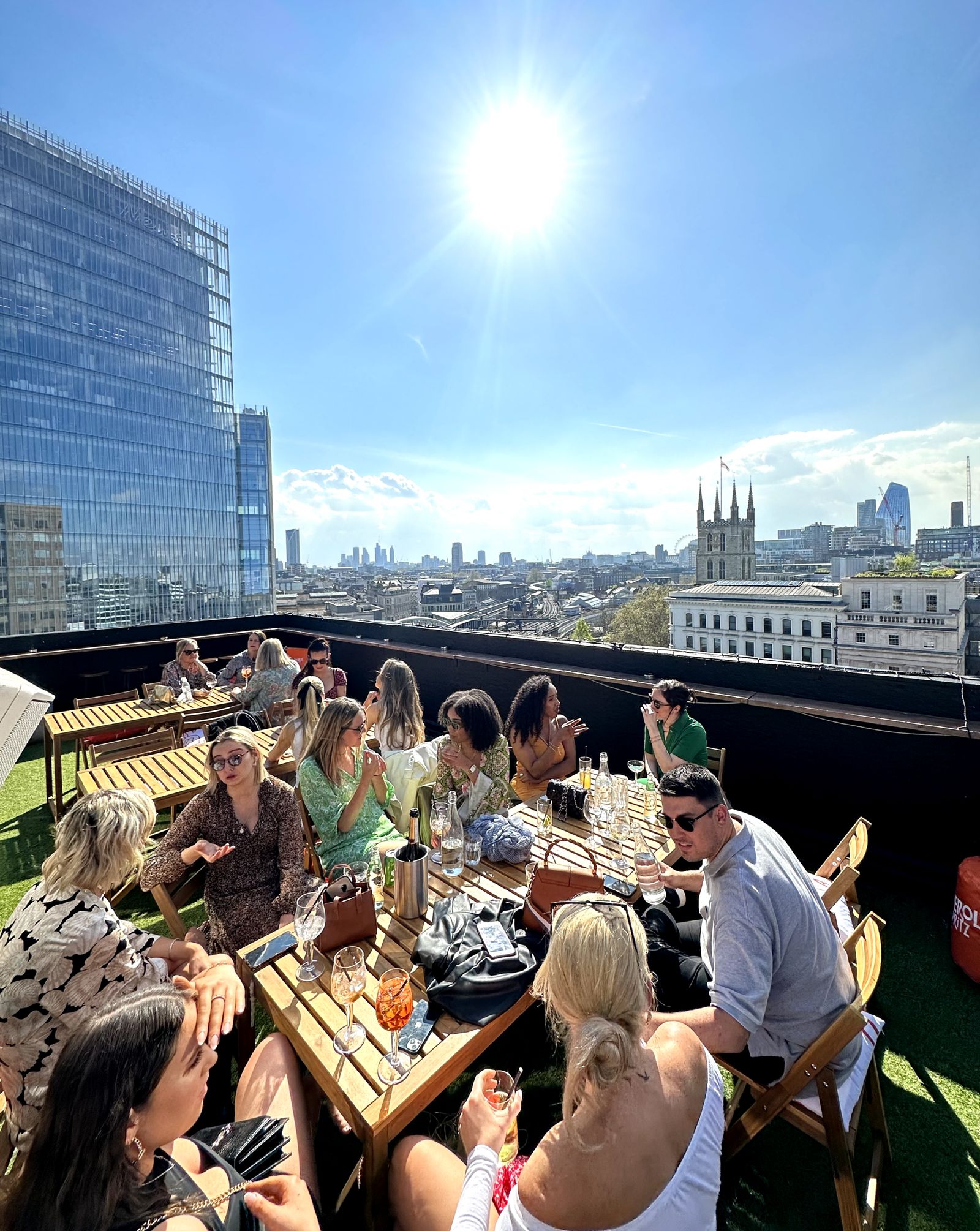 London Bridge Rooftop Bar | Summer Rooftop Bar