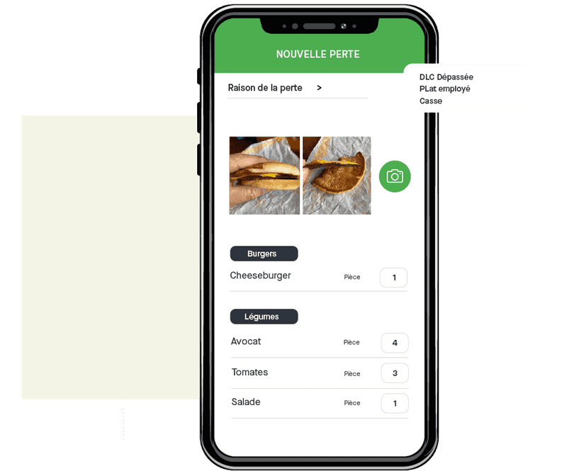 Gestion des inventaires et pertes en restauration