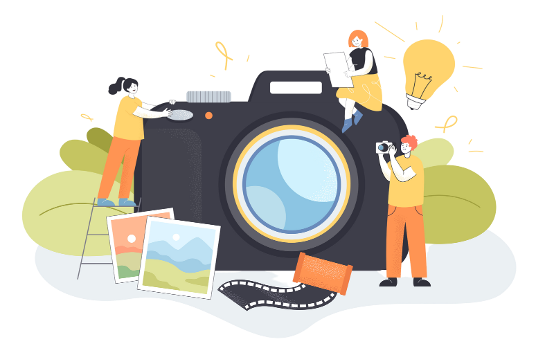 PictureClub - The Best Group Photo App Instantly for Sharing Your Memories