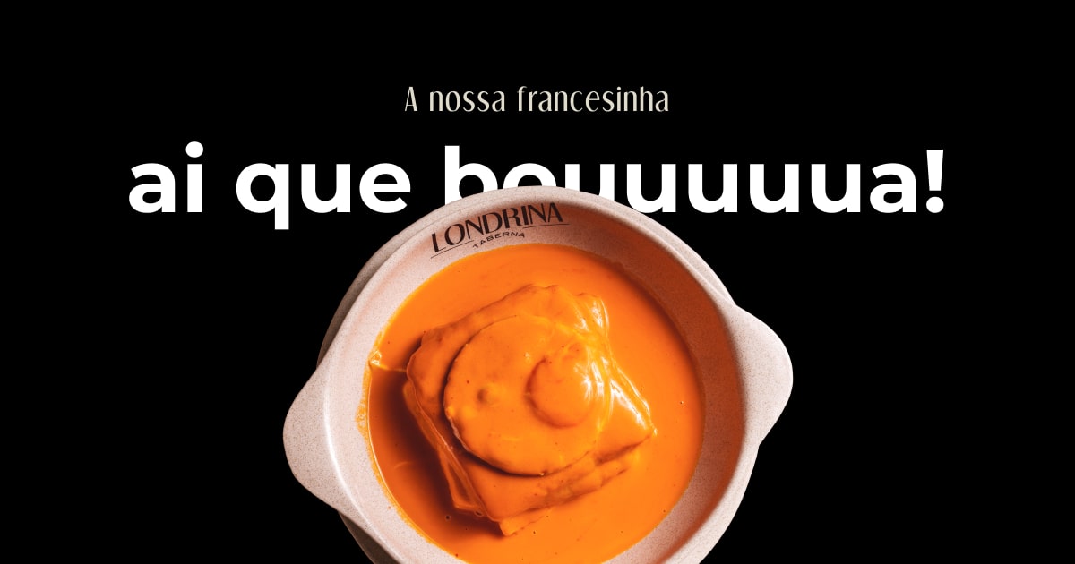 Francesinha | Taberna Londrina