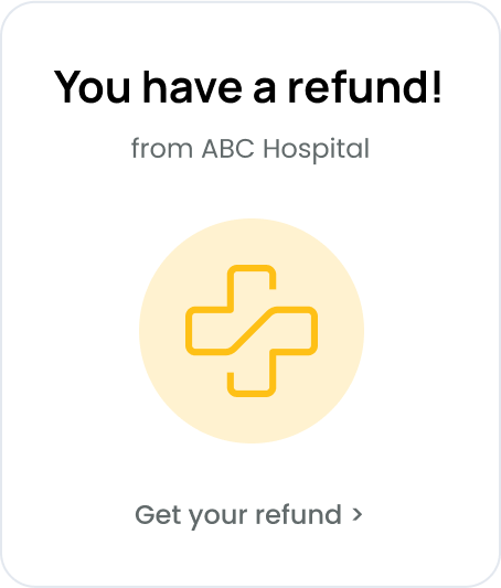 Right Refund™ - Digital Medical Refunds