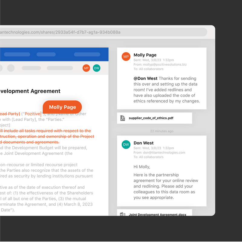 External File Sharing | Virtual Data Rooms | Secure Email » eShare