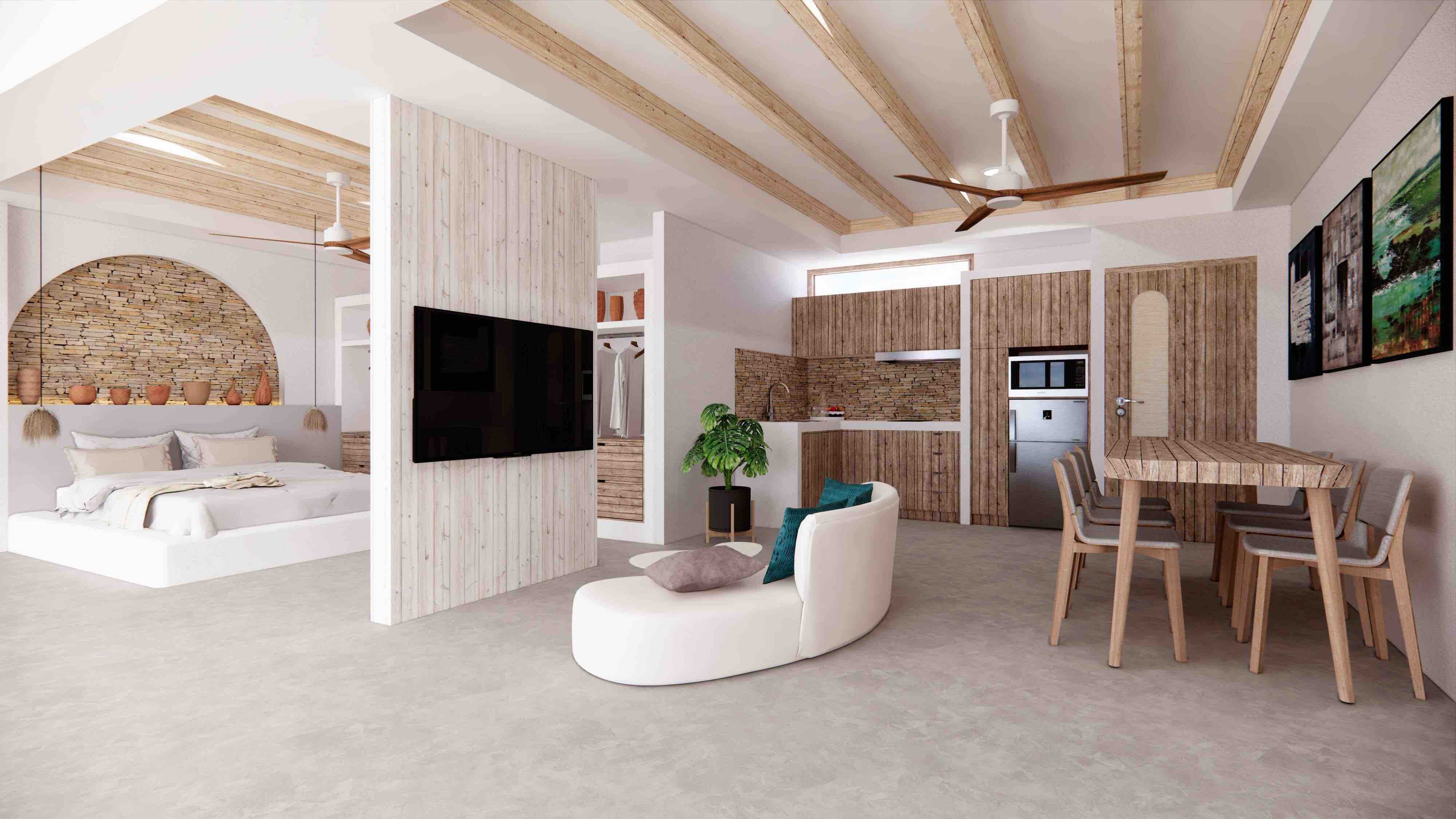 Pool View Suite | One Bedroom Apartments | Atrium Lombok