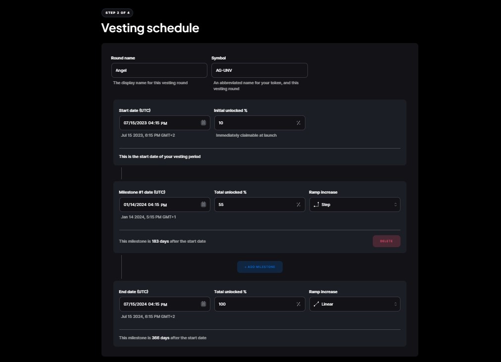 Unvest Token Vesting - Unvest blog