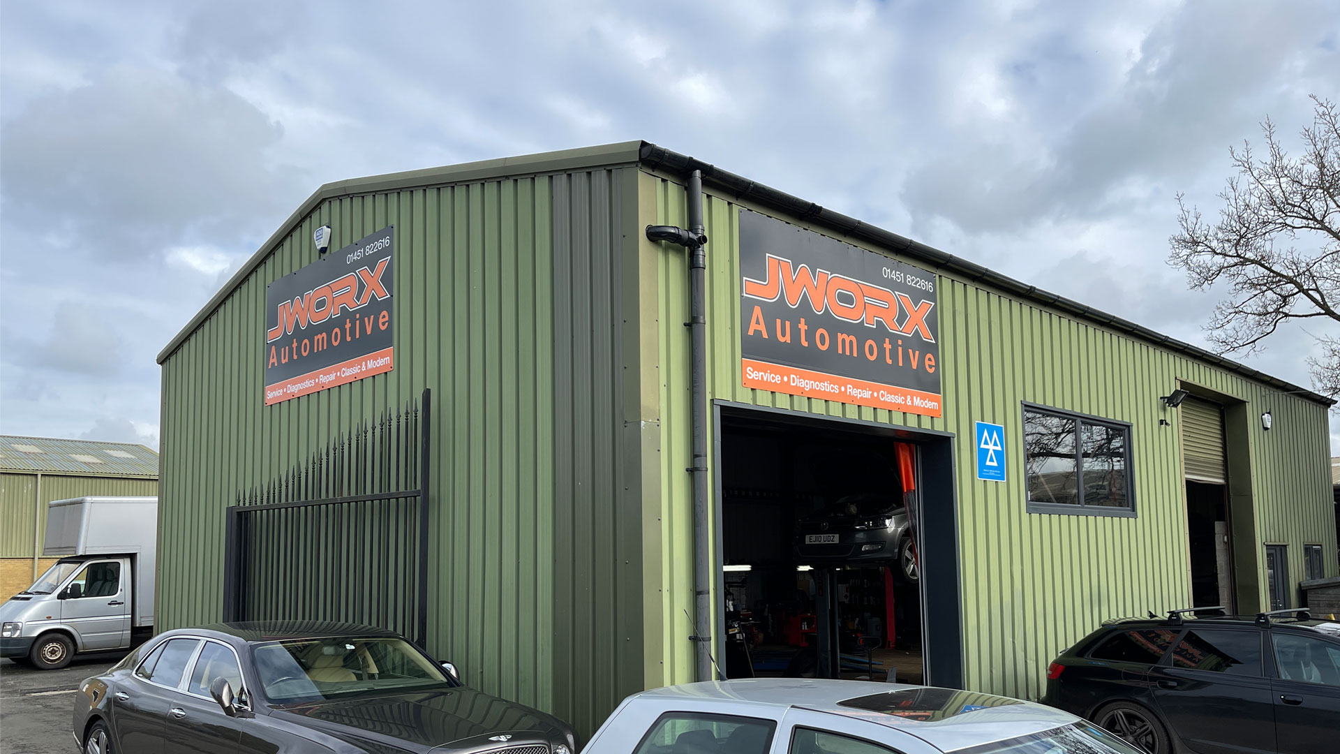 Jworx Automotive - Contact Us
