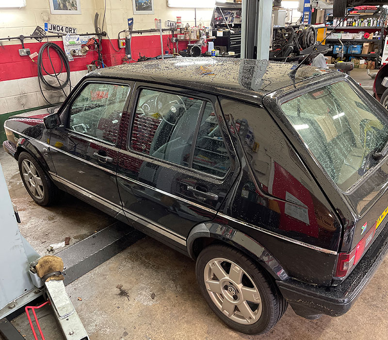 Jworx Automotive - VW Golf Mark 1