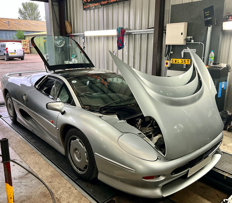 Jworx Classic - Jaguar XJ 220