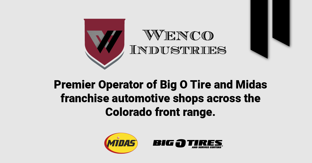 Wenco Industries – Colorado's premier Midas and Big o Tire