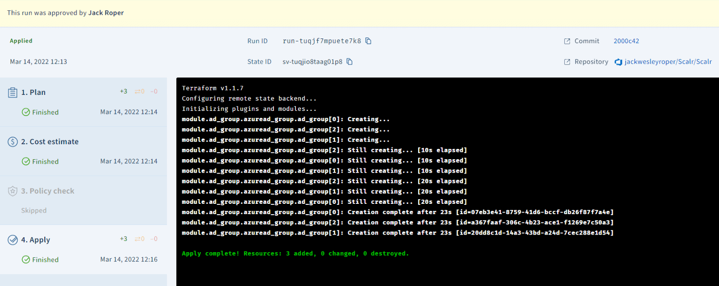 Setting up Scalr with Azure DevOps — How to Execute Your Terraform Code and Create a Workspace ...