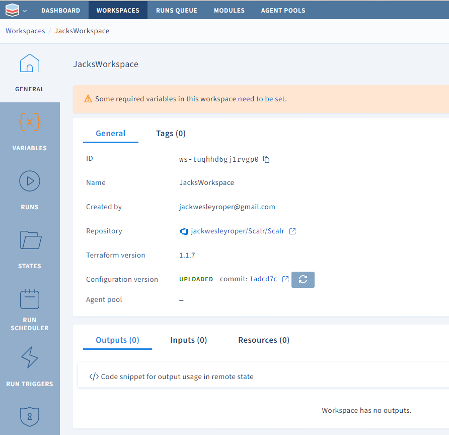 Setting up Scalr with Azure DevOps — How to Execute Your Terraform Code and Create a Workspace ...