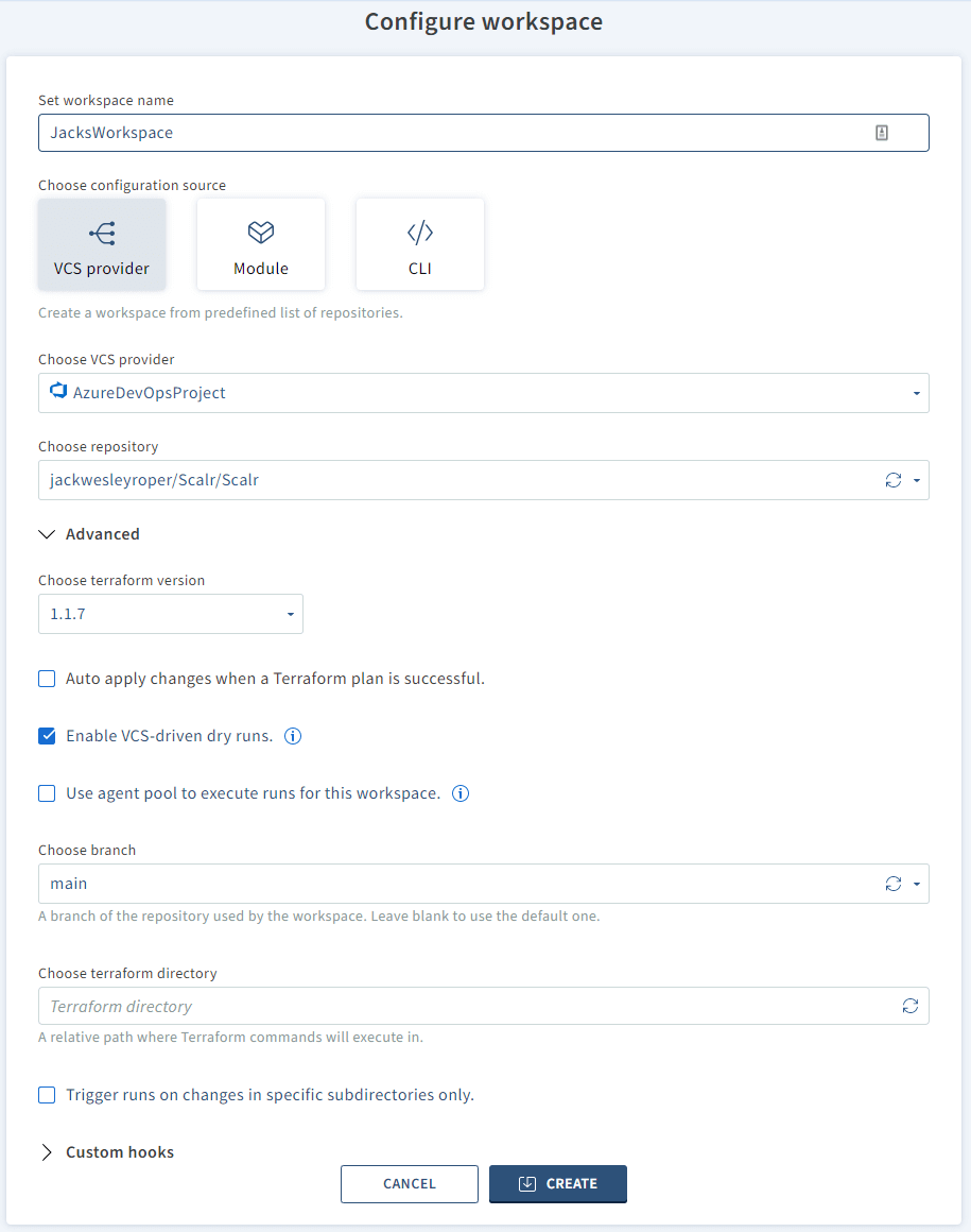 Setting Up Scalr With Azure Devops — How To Execute Your Terraform Code And Create A Workspace 