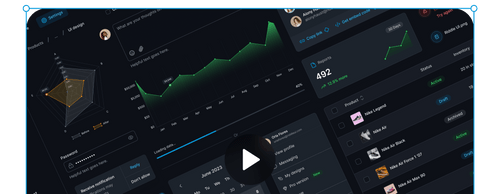 Riddle UI — Figma UI Web Design system