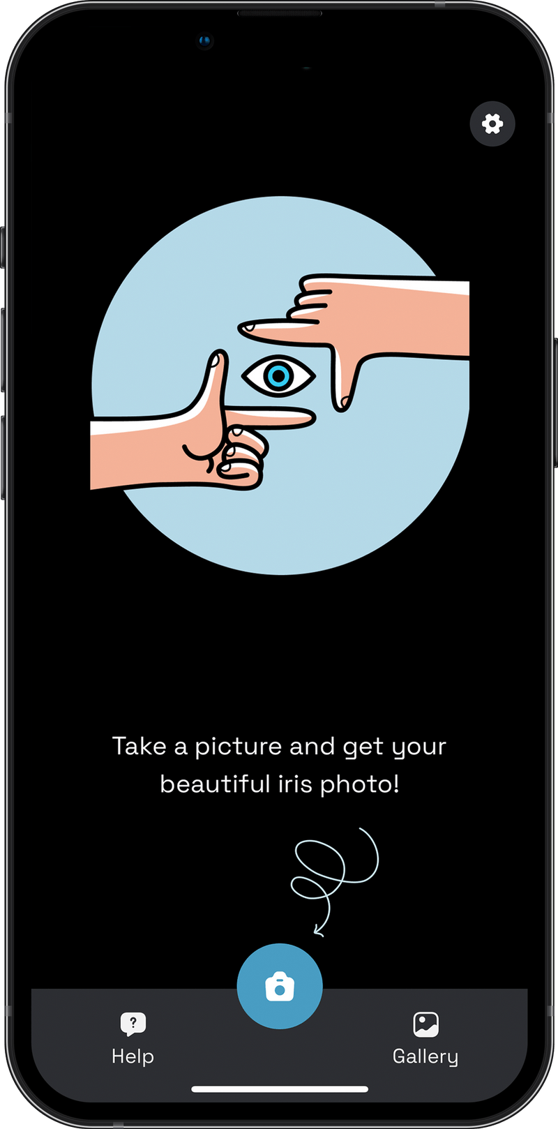 Eyepic - Take beautiful photos of your eye