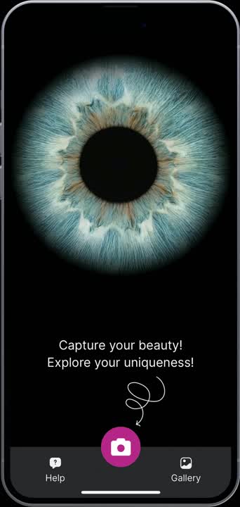 Eyepic - Take beautiful photos of your eye