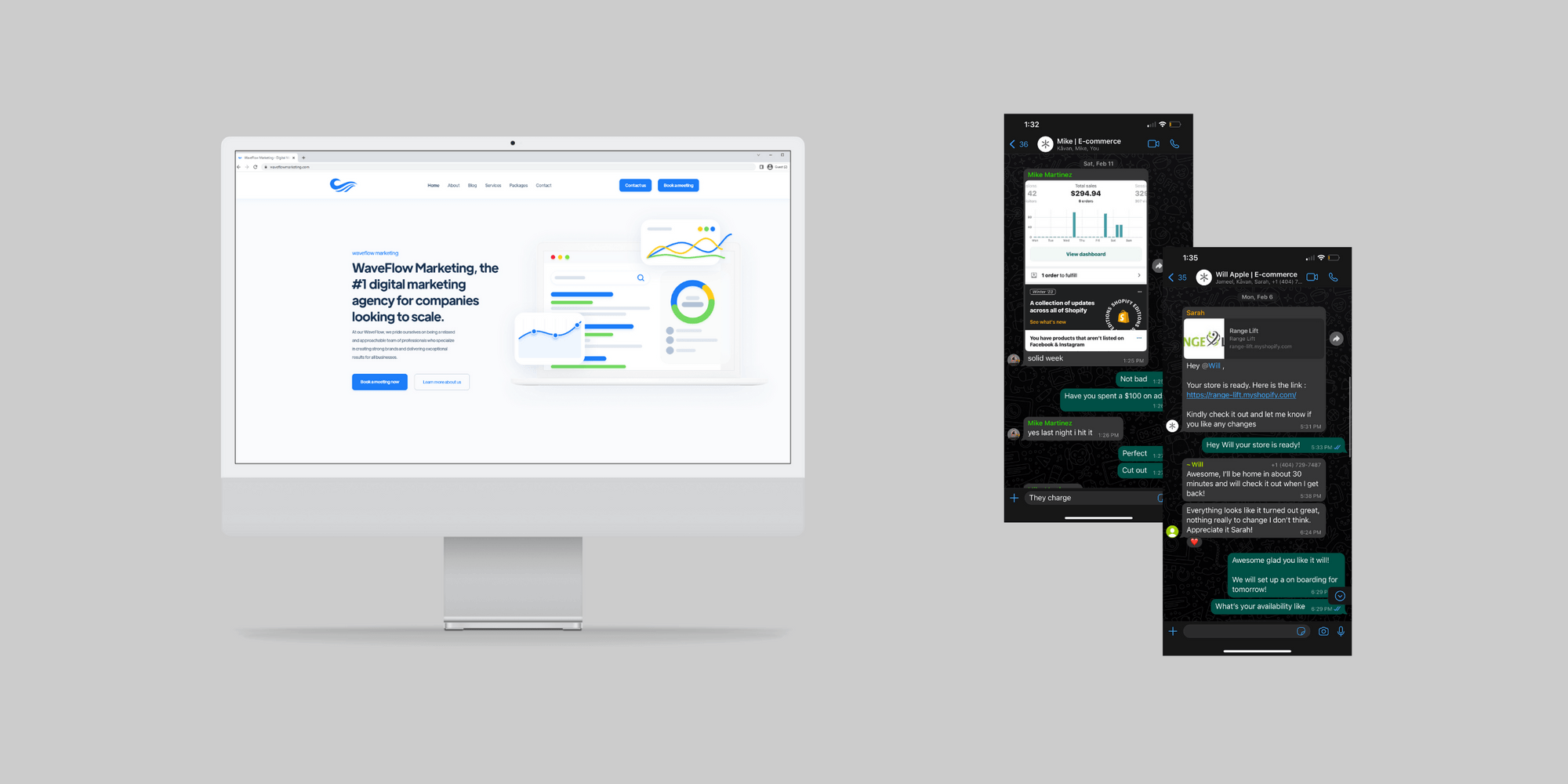 The Nexus Capital - Ecommerce Agency