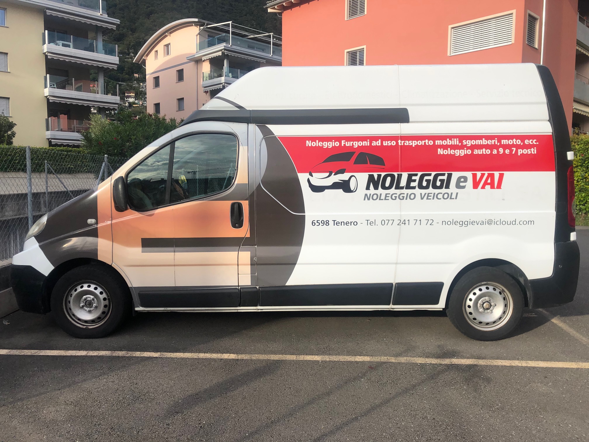 Noleggio Furgoni in Ticino | NOLEGGIeVAI