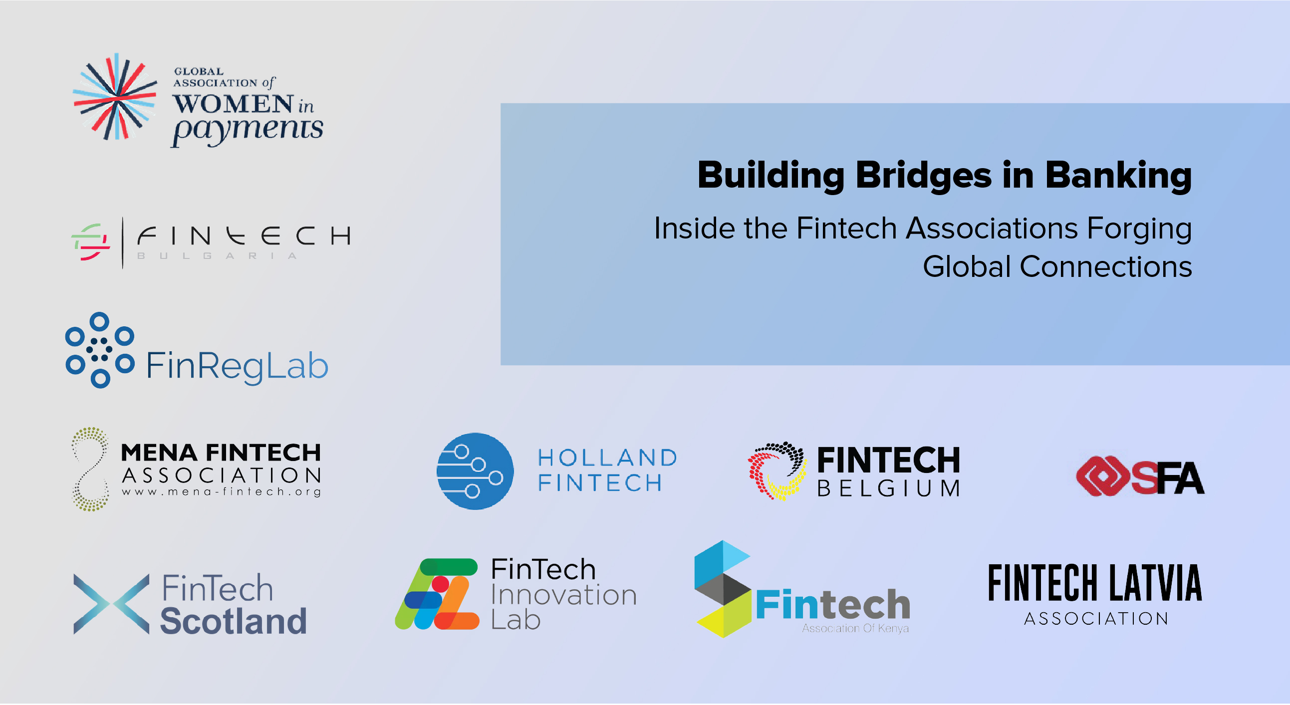 Building Bridges in Banking: Inside the Fintech Associations Forging ...