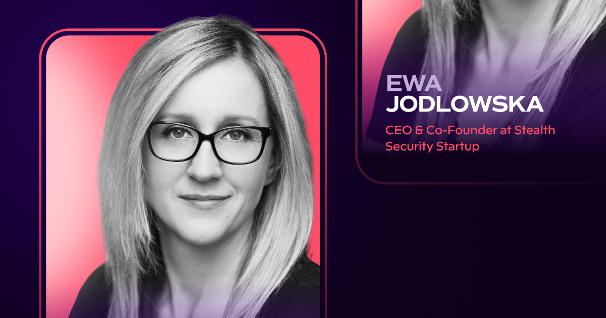 Ewa Jodlowska: from certainty to startup founder
