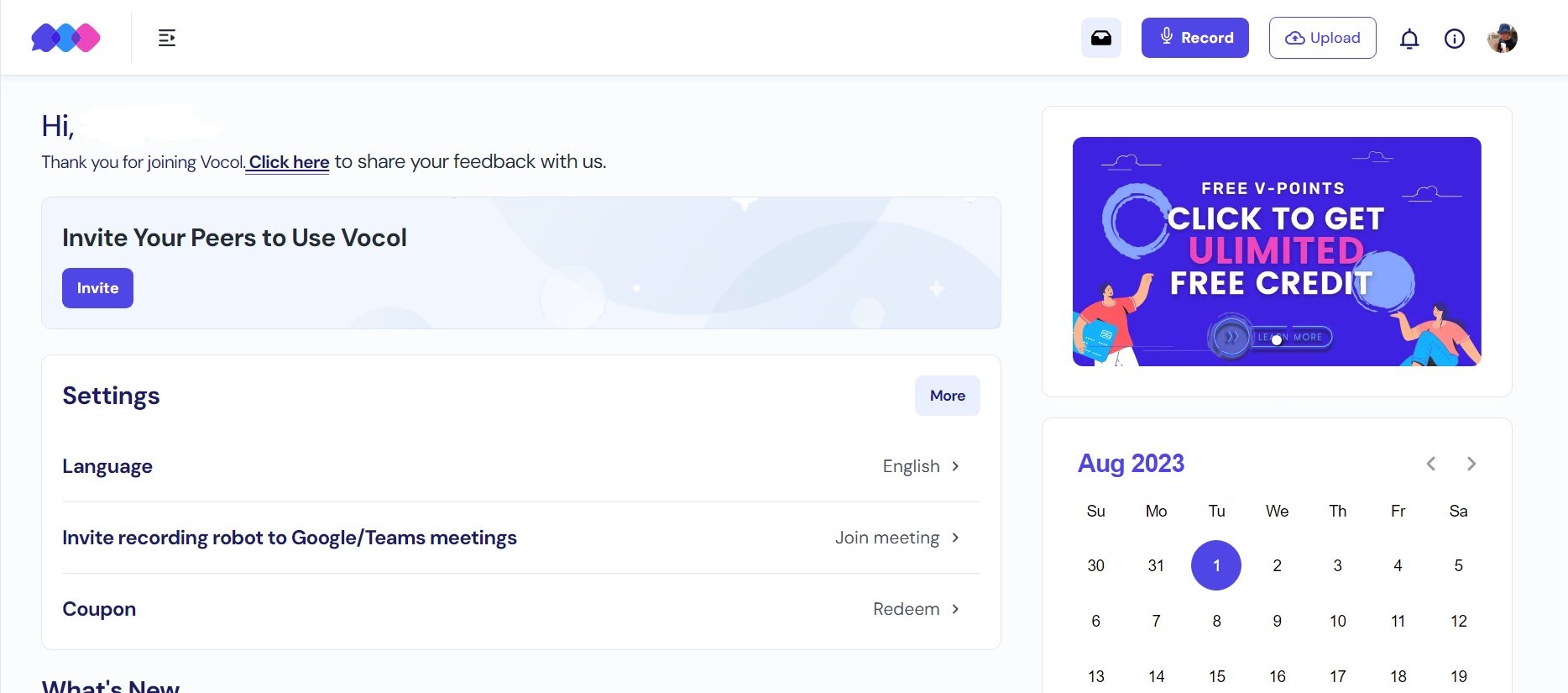 Getting Started: Vocol Tutorial (Part 1) Getting Started: Vocol Tutorial (Part 1)