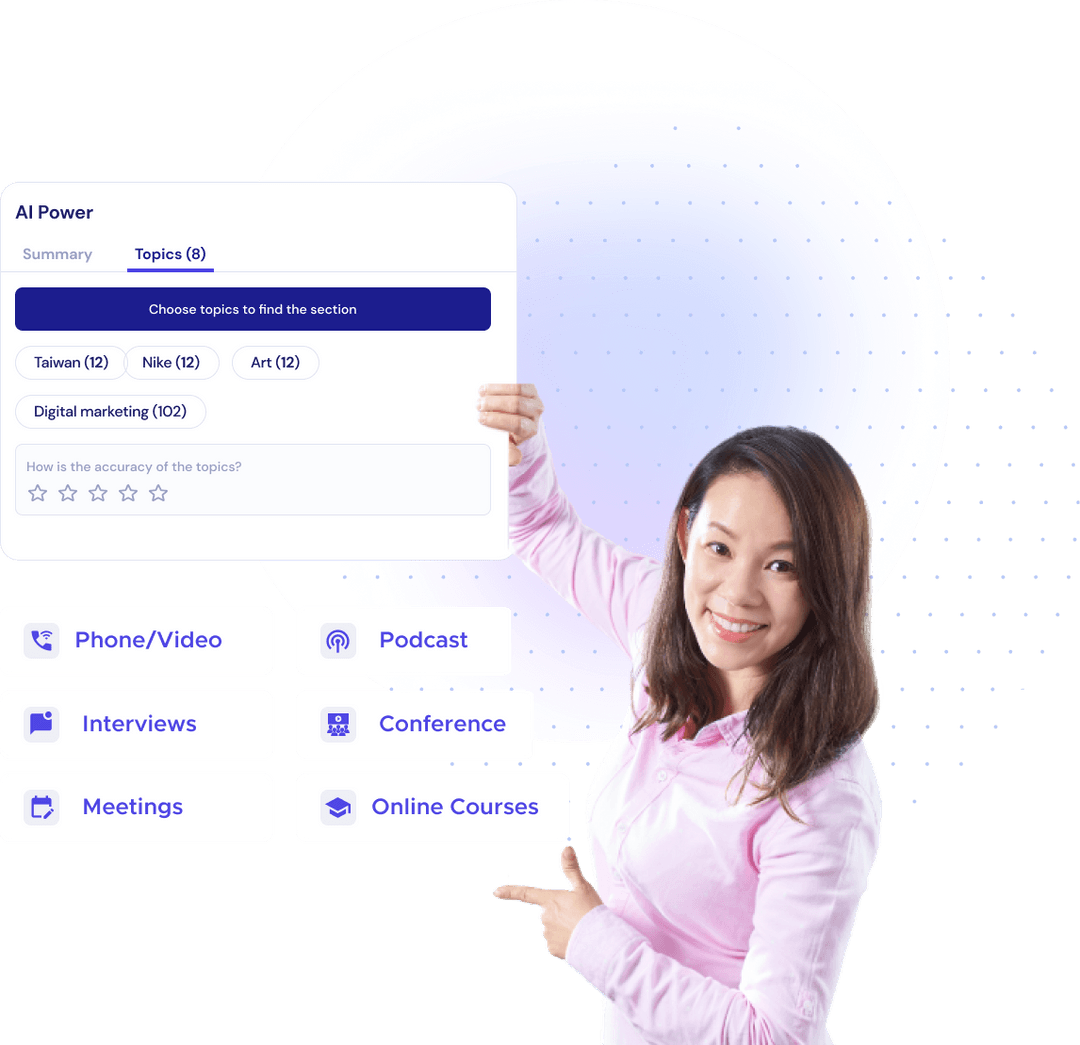 媒體庫｜Vocol.ai 語音協作平台