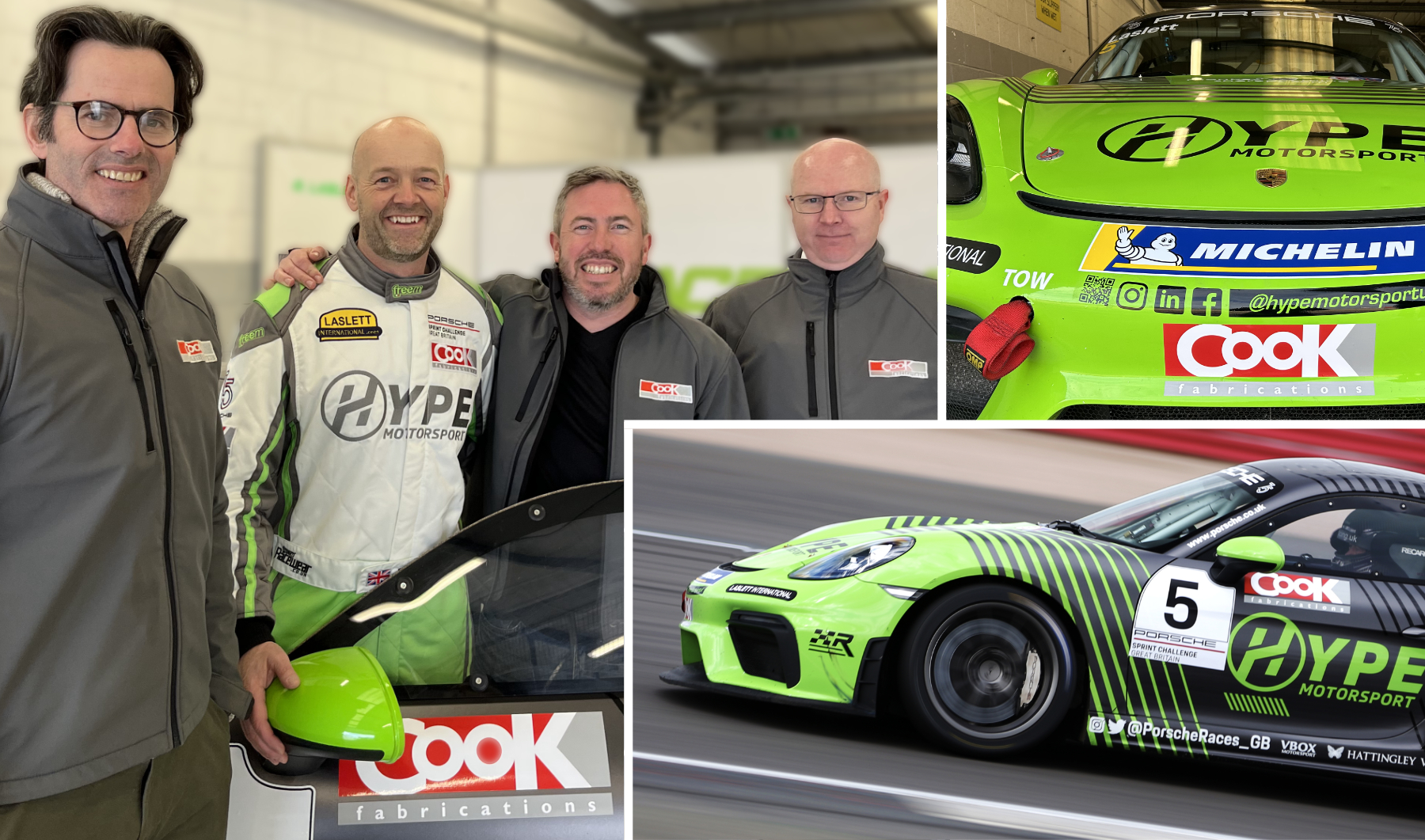 Cook Fabrication attend Media Day