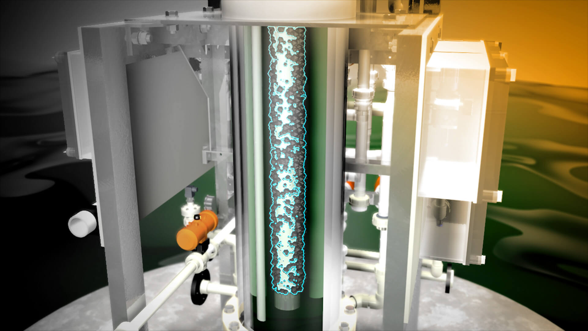 SCANACON – Sludge handling systems