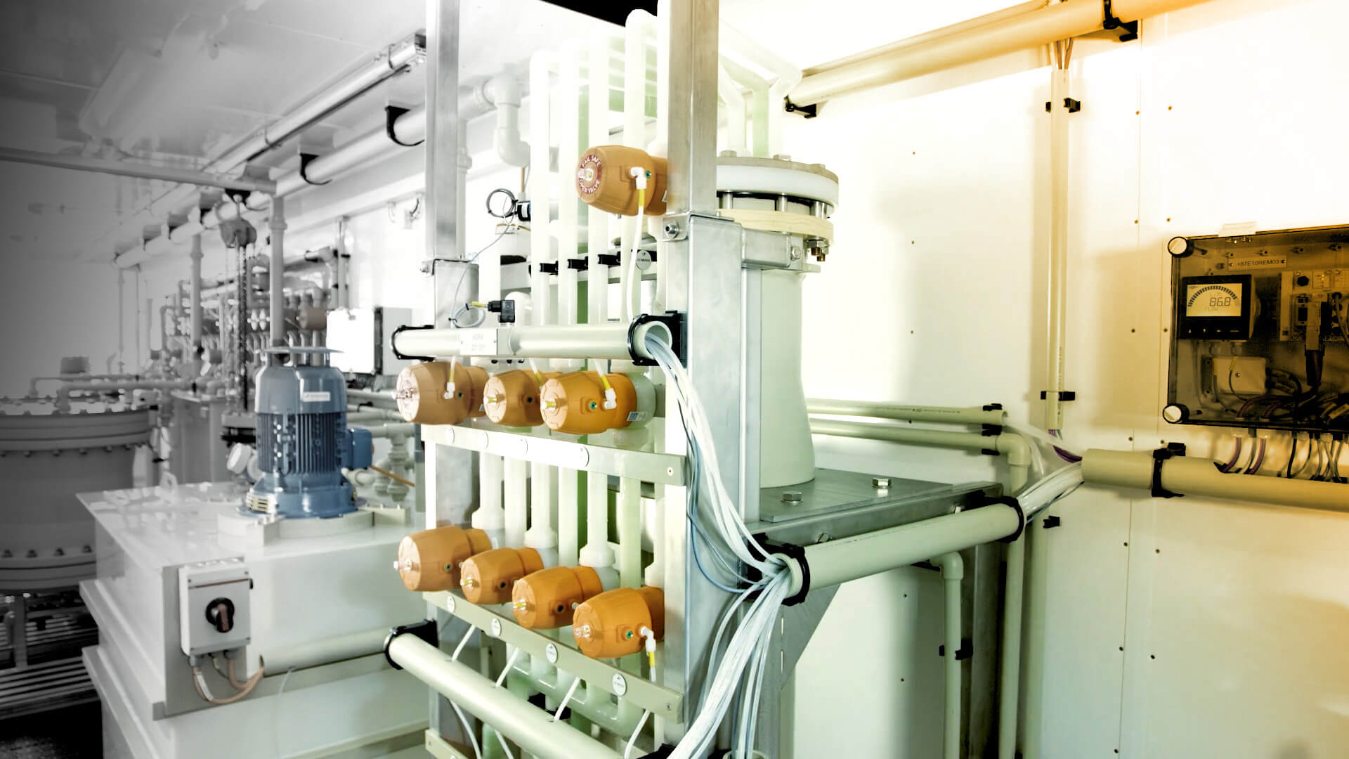 SCANACON – Acid/solid separation