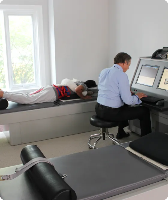Canadian Disc Institute | VAX-D Spinal Decompression