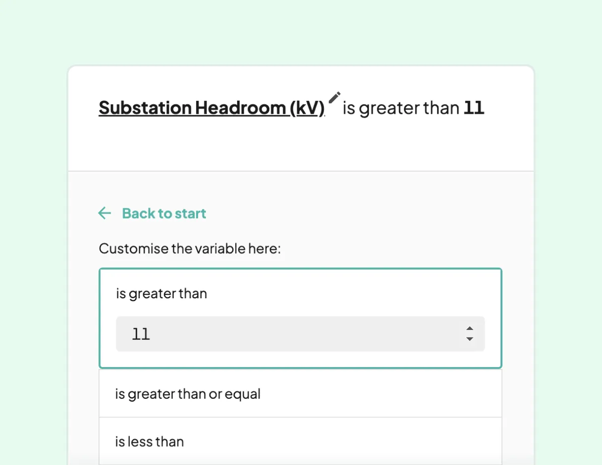 Searchland - Distributed network operators