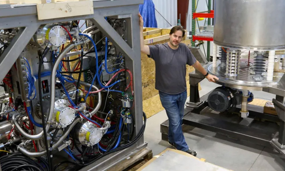 SHINE Technologies | Phoenix Delivers First Production Accelerator