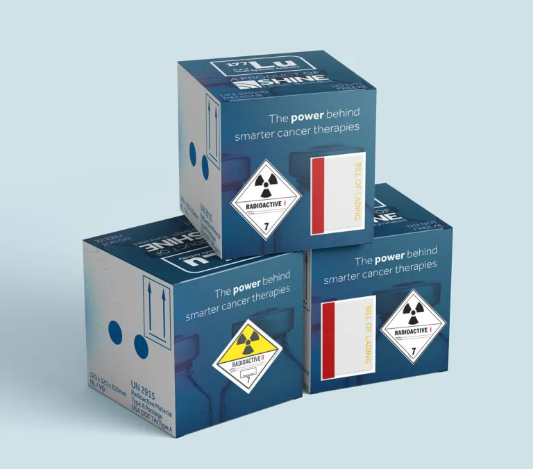 SHINE Technologies | SHINE & IOCB deliver Lu-177 doses to GE