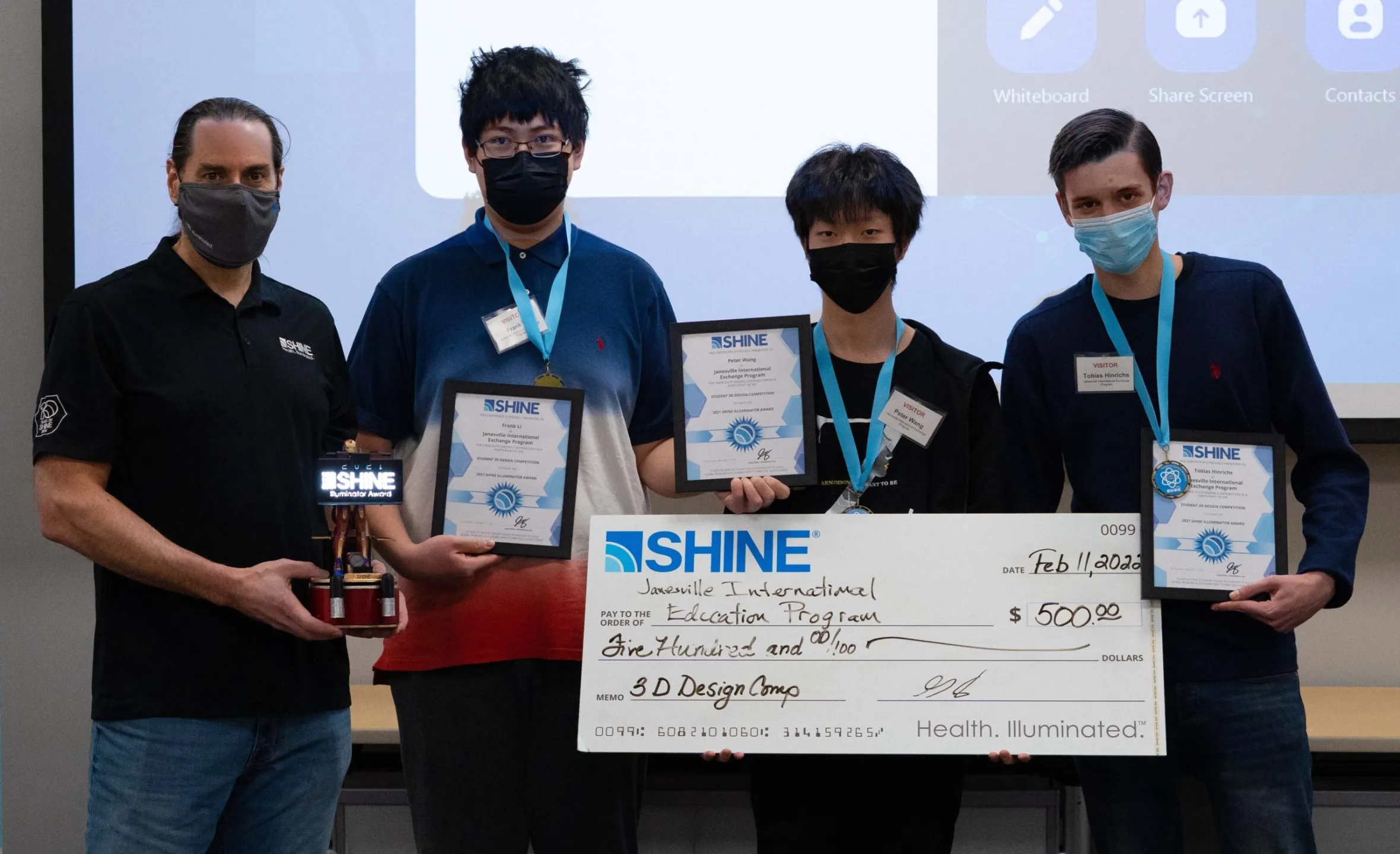 SHINE Technologies | SHINE Recognizes HS STEM Students, Selects ...