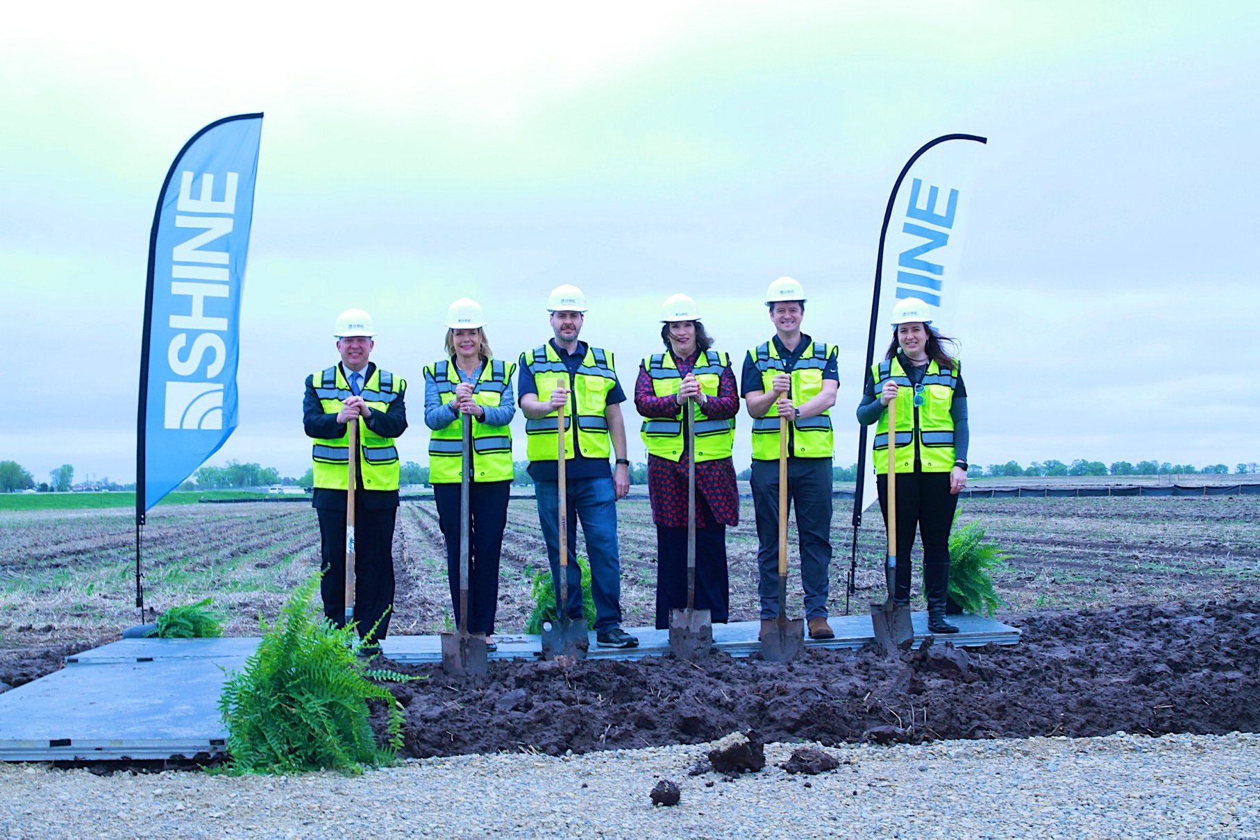 SHINE Technologies | Production Facility Groundbreaking