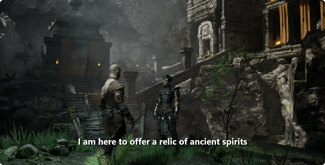 Convai - Conversational AI for Virtual Worlds