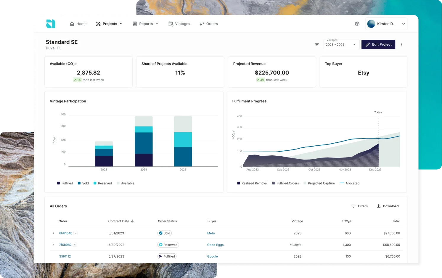 Alcove - The Complete Carbon Credit Tech Stack