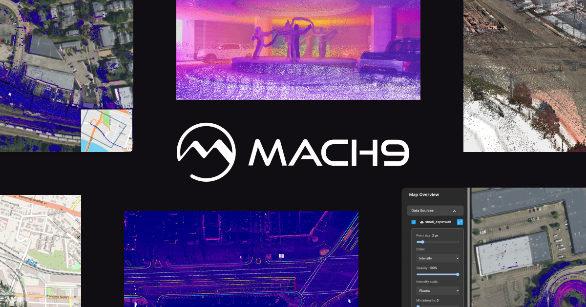 Mach9 - The fastest production tool for maps