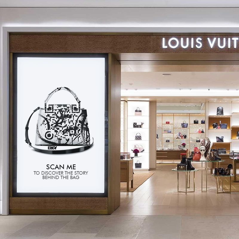 The Art of QR Code - Elkoy Artist Collective