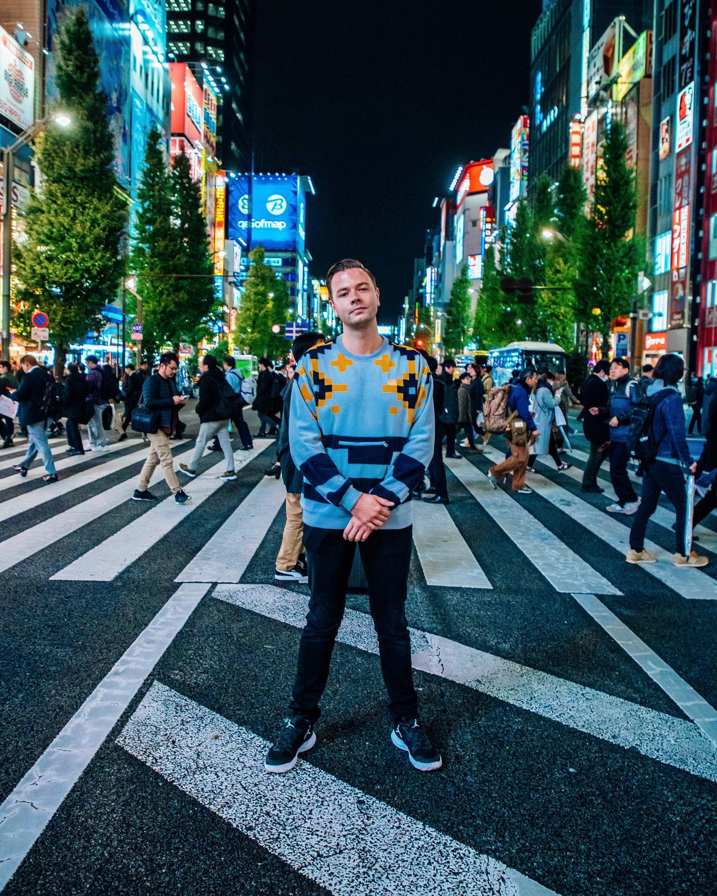 Sam Feldt website