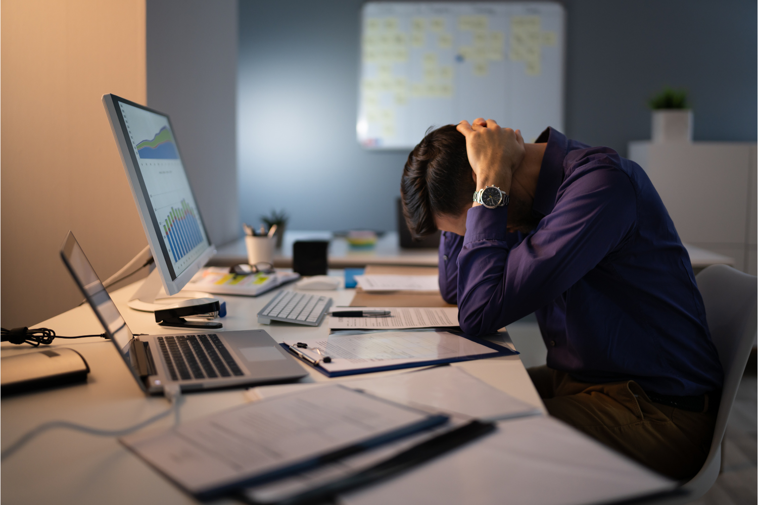 Ten Common Causes Of Stress For Small Business Owners