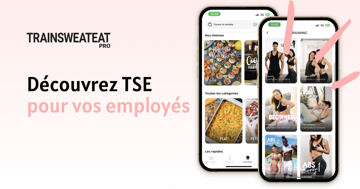 Trainsweateat Pro - Abonnement Sport, Fitness et bien-être pour les ...