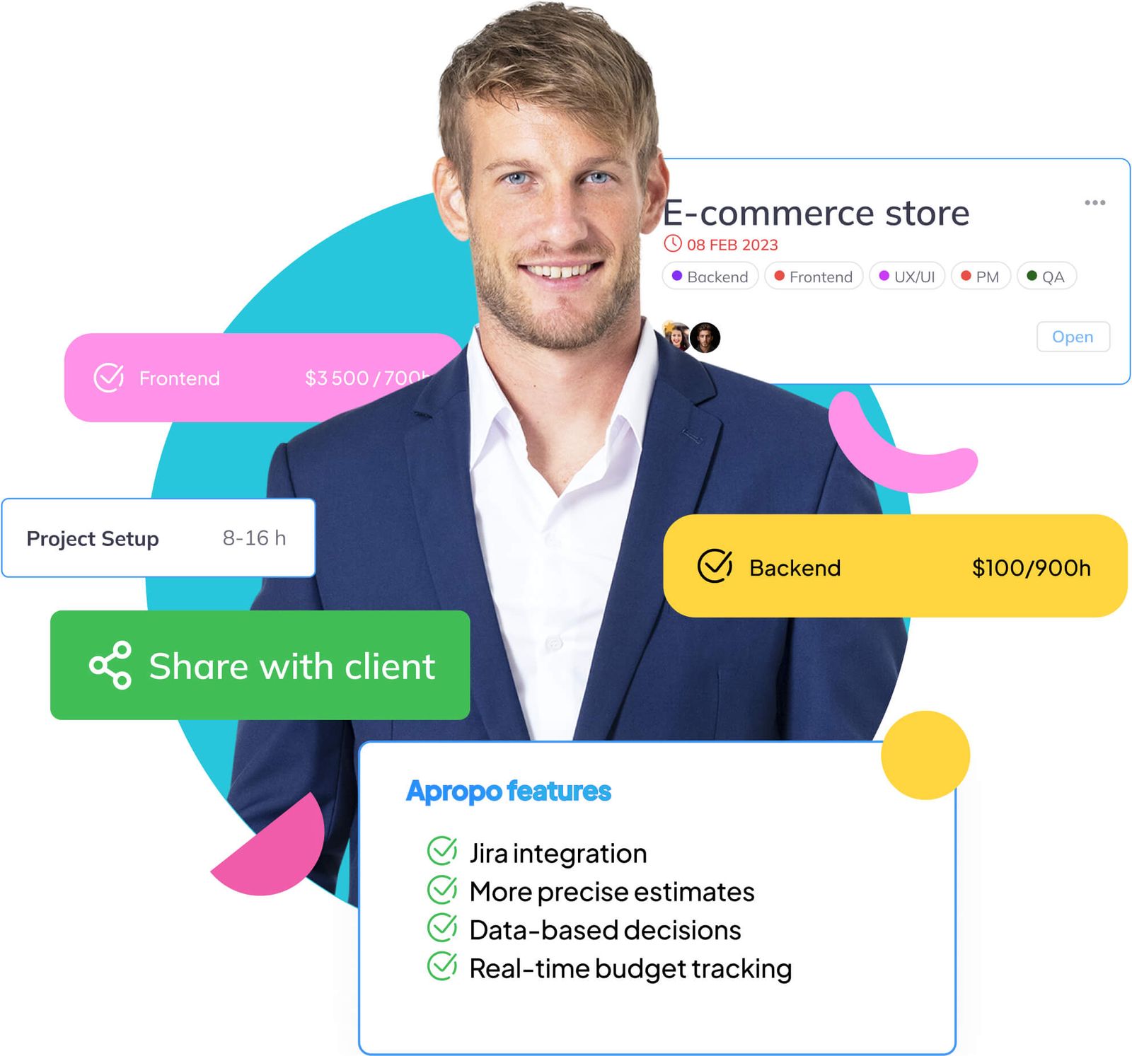 Apropo.io - Estimate. Win. Control. Standardize & control quoting in your tech company 🚀