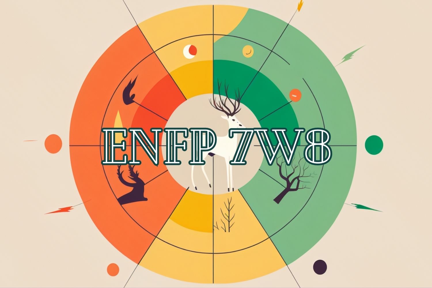 ENFP 7w8: The Adventurous Spirit | Personality Bytes