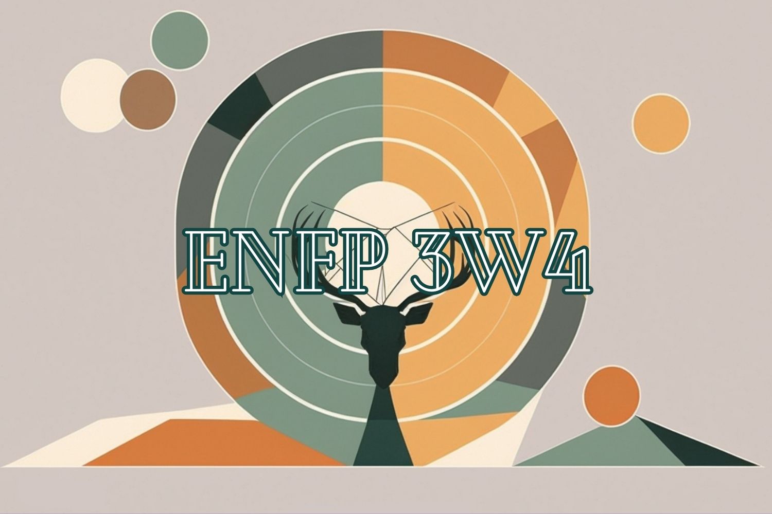 ENFP 3w4: The Ambitious Creative | Personality Bytes