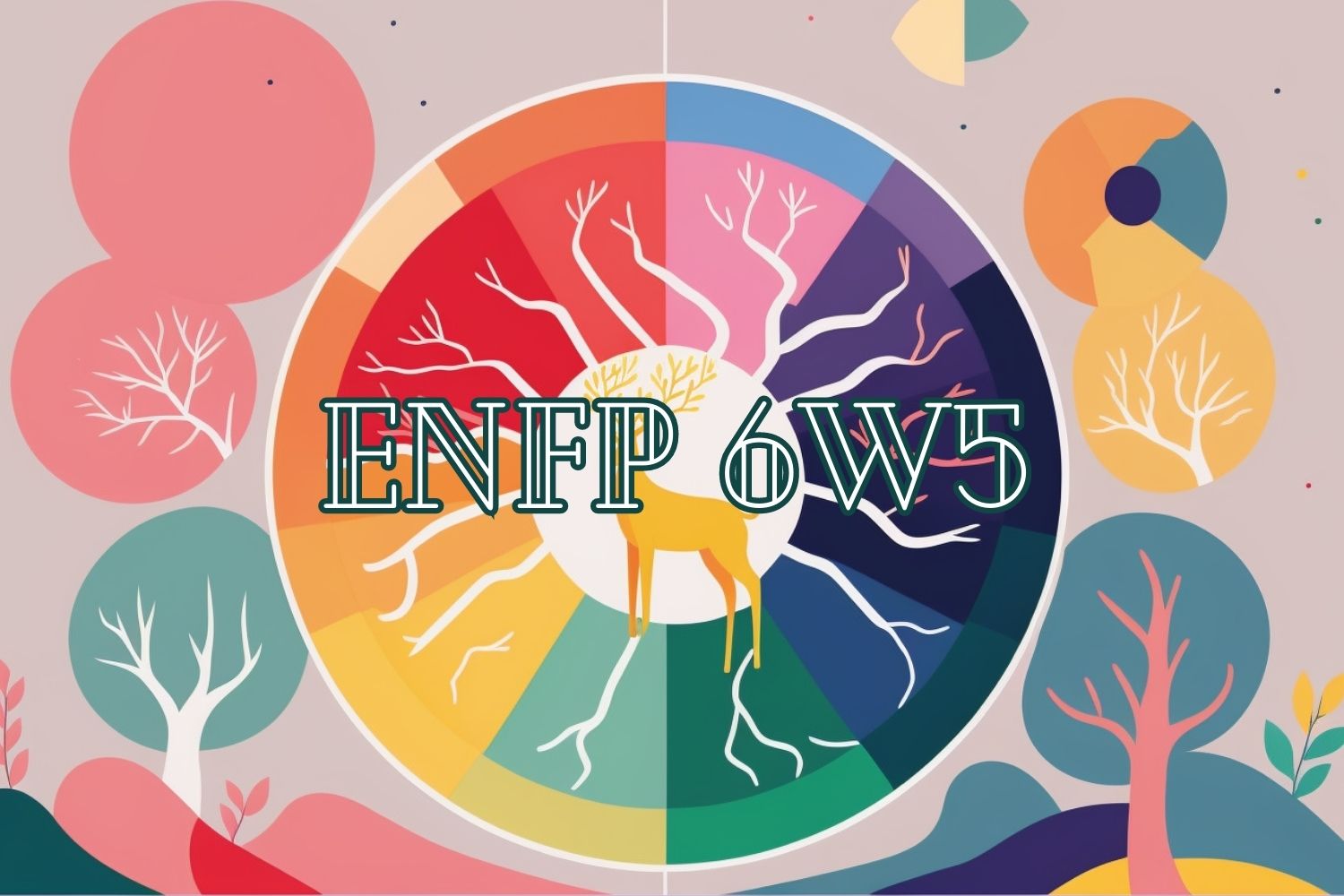 ENFP 6w5: The Courageous Creative | Personality Bytes
