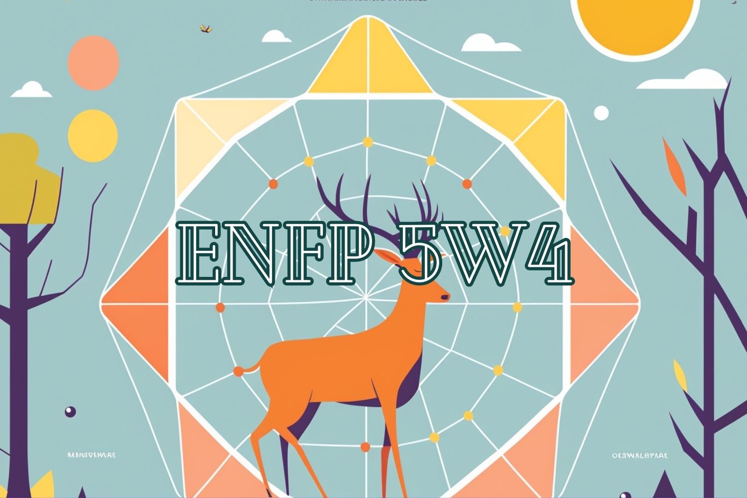 ENFP 5w4: The Creative Explorer | Personality Bytes