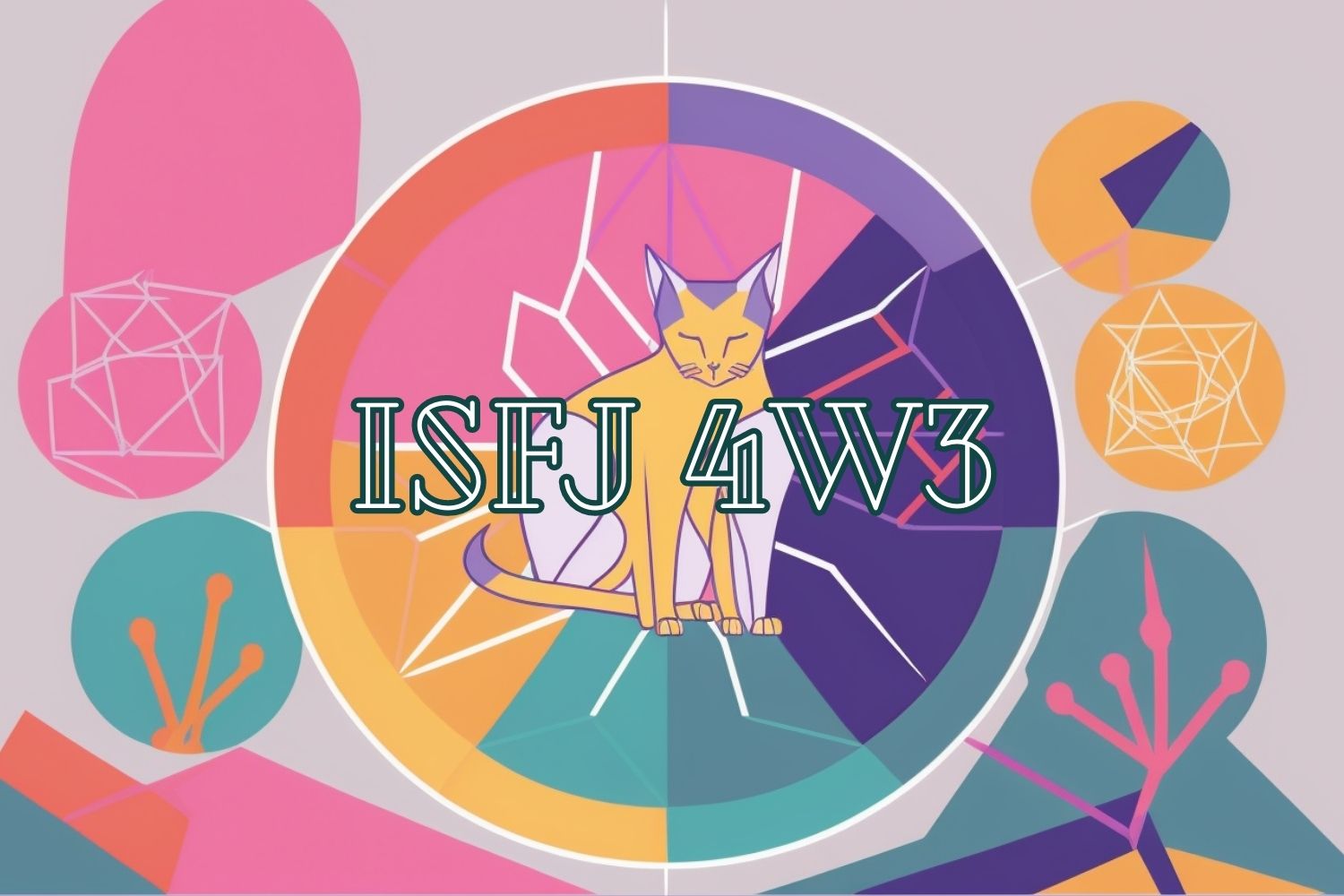 ISFJ 4w3: The Creative Caretaker | Personality Bytes