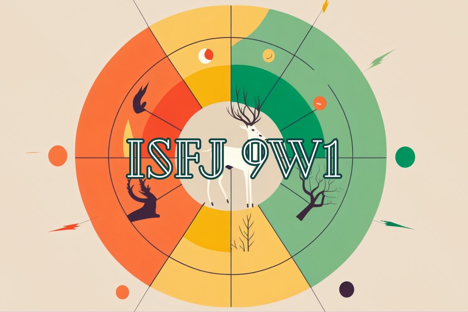 ISFJ 9w1: The Peaceful Protector | Personality Bytes